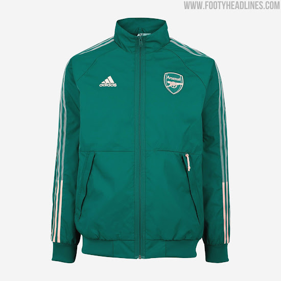 Adidas Arsenal 2021 Training Collection, Anthem Jacket & Pre-Match ...