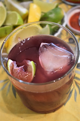 Purple Corn and Api Morado #EattheWorld