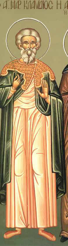 ORTHODOX CHRISTIANITY THEN AND NOW: Holy Martyrs Victorinus, Victor ...