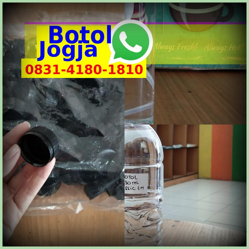 jual botol kaca minuman jogja – 0831.4180.1810 [wa] Jual Botol Jogja Diskon