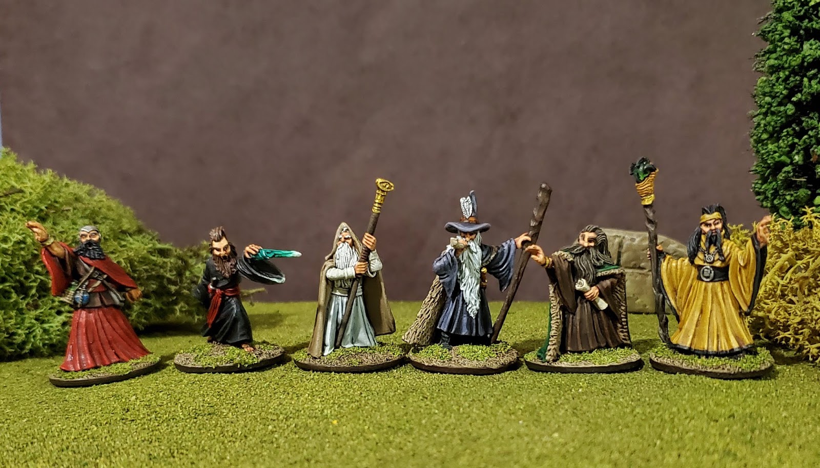 [TMP] "25mm Ghost Miniatures - Wizards" Topic