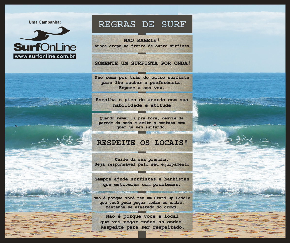 SurfOnLine: A regra é clara!