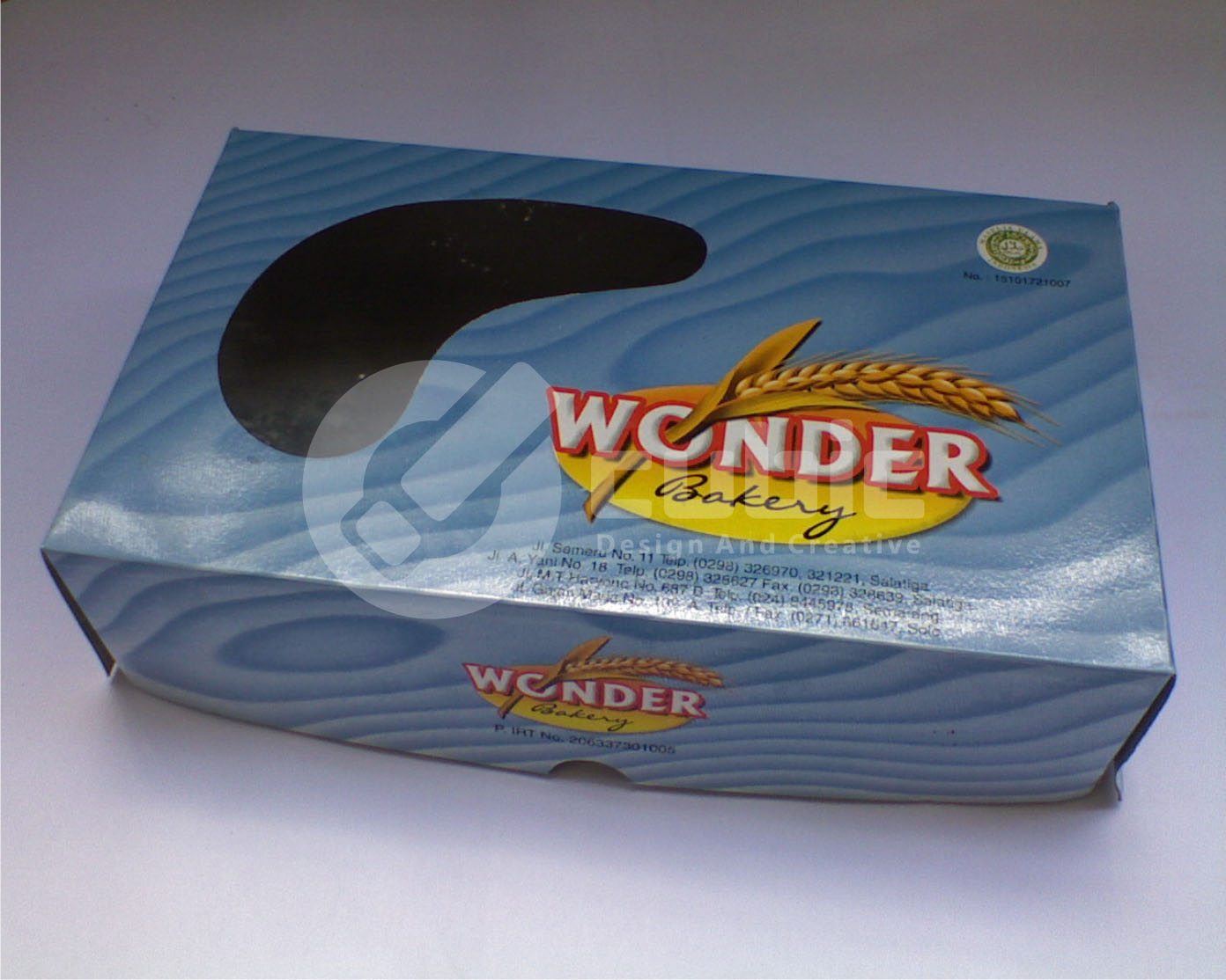 Cubic Design And Creative: Kardus Wonder Bakery