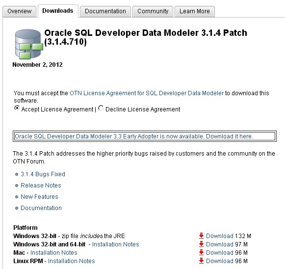 Cocoinformatik Oracle Sql Developer Data Modeler 3 1 4 710