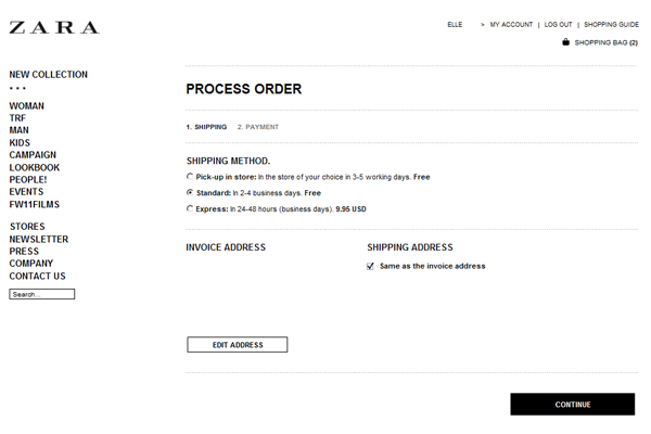 Shop Zara Like A Pro - Elle Blogs