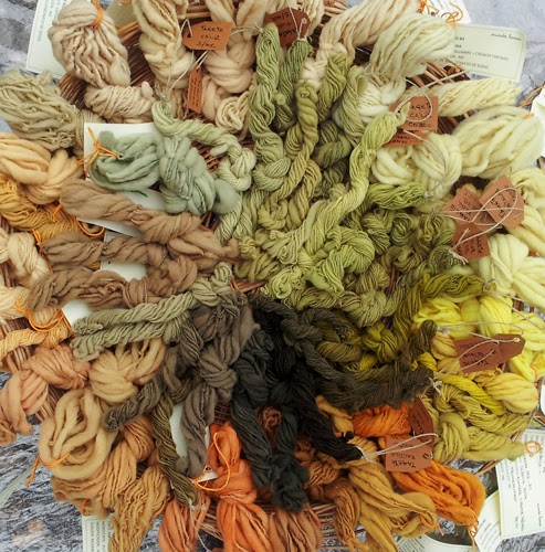 El Estudio: TEXTILES NATURALES