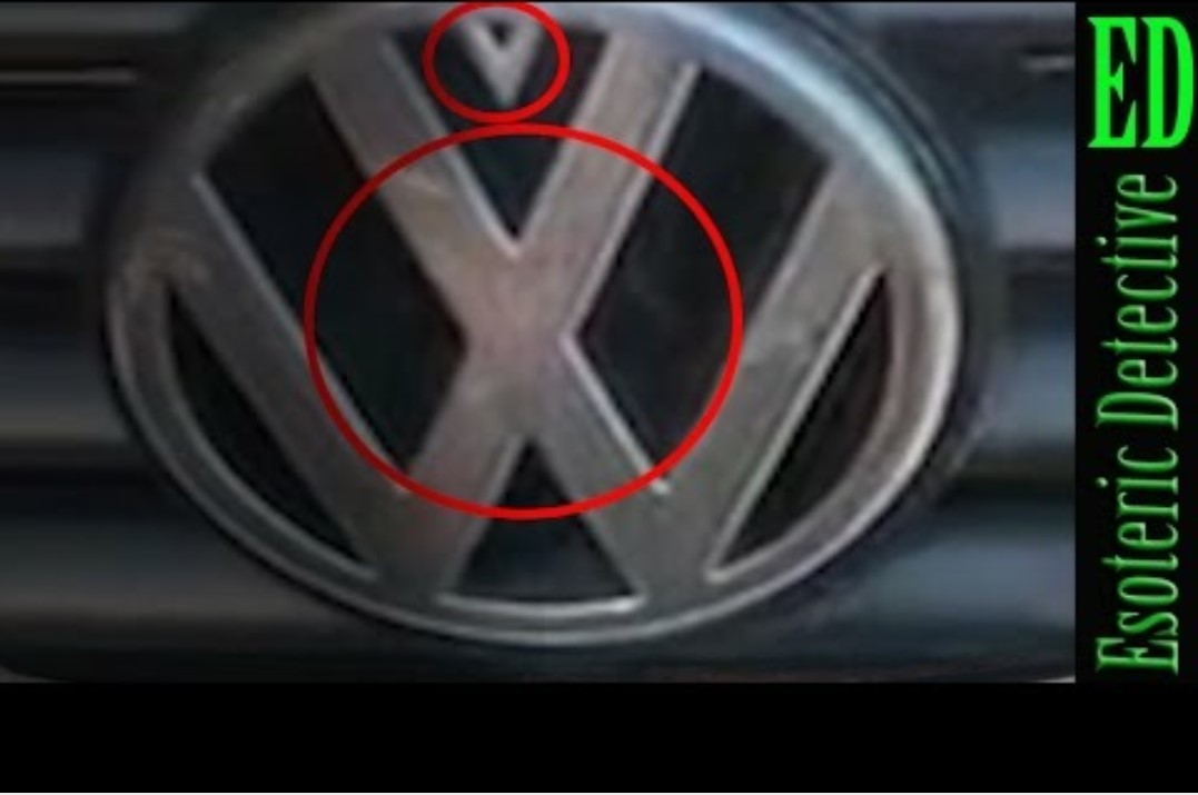 Mandela Effex Volkswagon Logo Residue