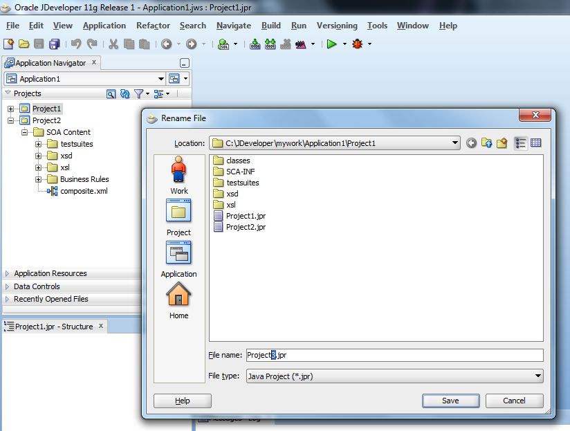 Oracle Soa Suite Blog How To Rename A Composite In Oracle Soa