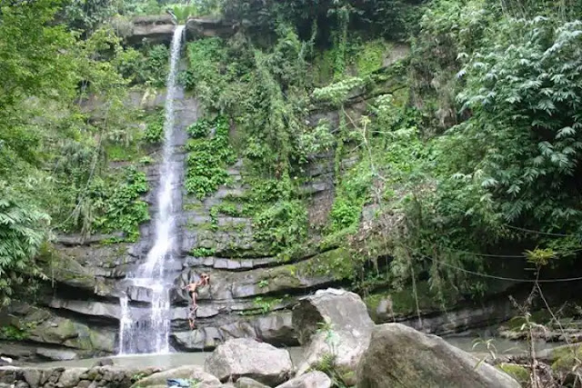 Guide to Philippine Outdoor Destinations: The Majestic Tuddingan Falls ...