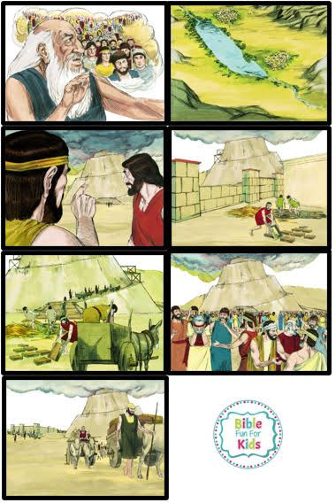 Genesis: Tower of Babel | Bible Fun For Kids