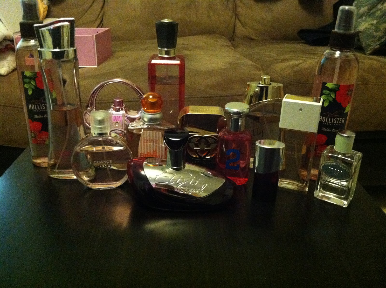 Perfume Collection