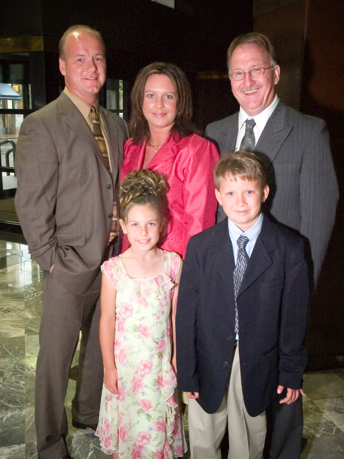 Tripp Party of Five: I do, we did and lets do it again!