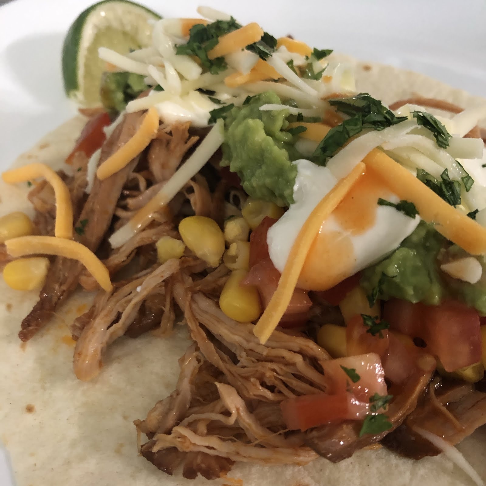 "The eyes eat first."