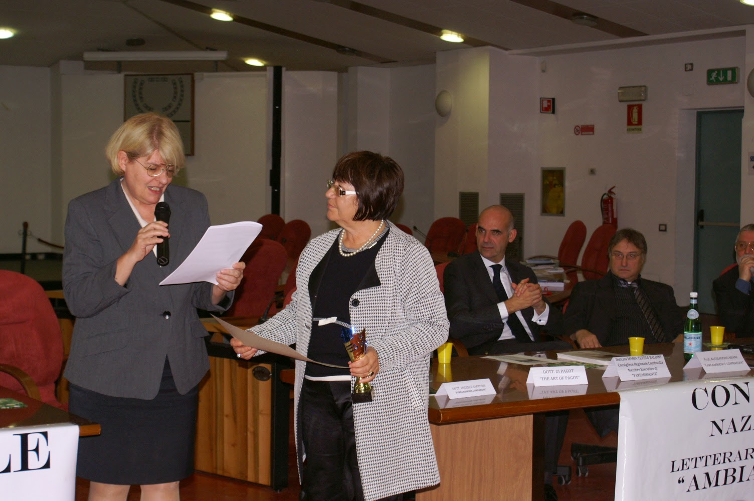 Concorso Letterario Internazionale "AMBIART 2013": OPERE E MOMENTI ...