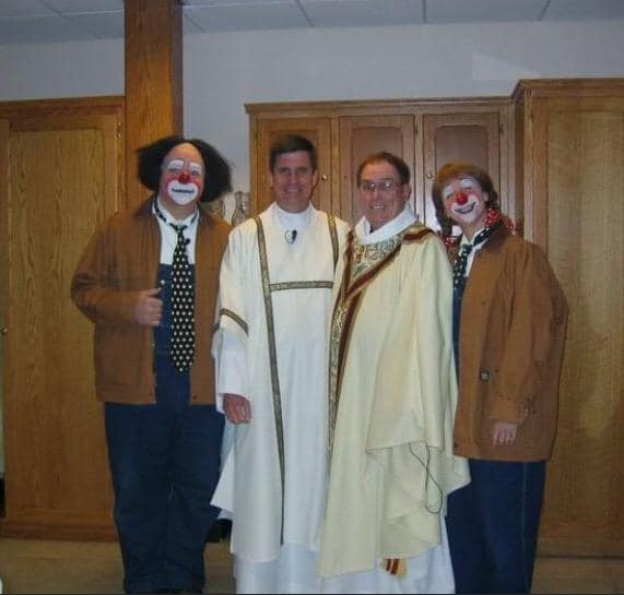 Pat Cashin's CLOWNALLEY: Rest In Peace: Circus Priest Father Jerry Hogan