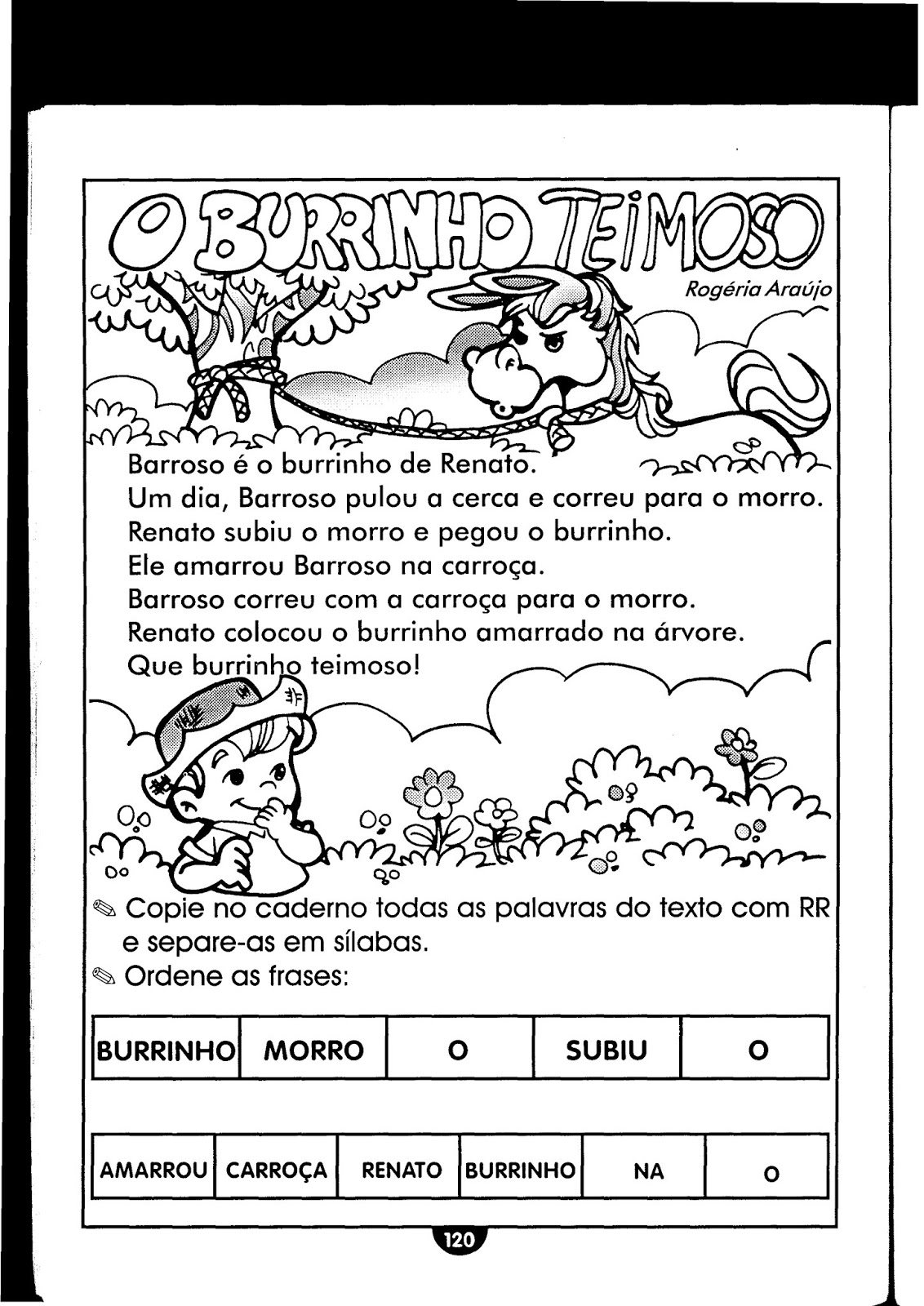 ATIVIDADES ESCOLARES E CIA: licro alfabetização divertida volume 3