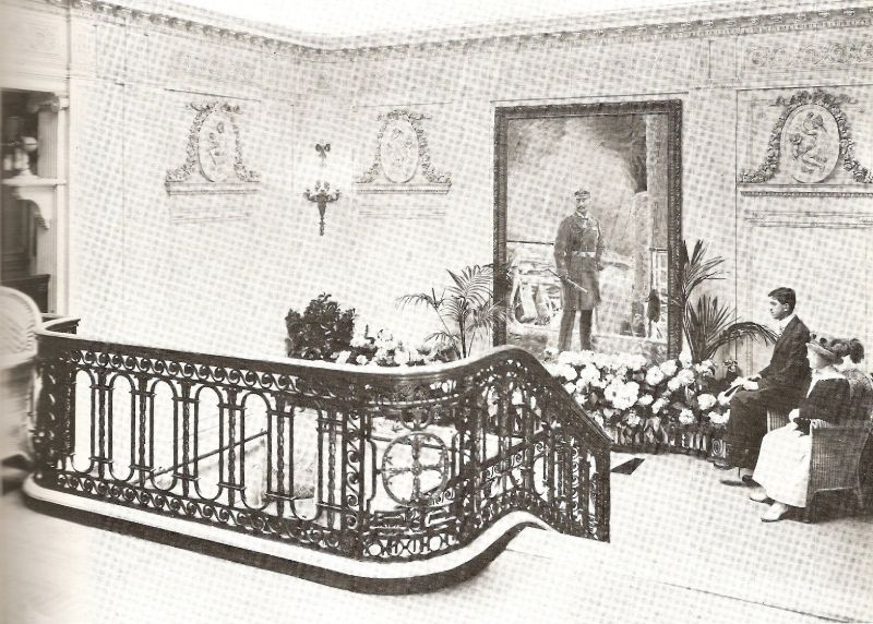 Inside the Atlantic Liner ‘Imperator’ in 1913 Through Amazing Photos ...