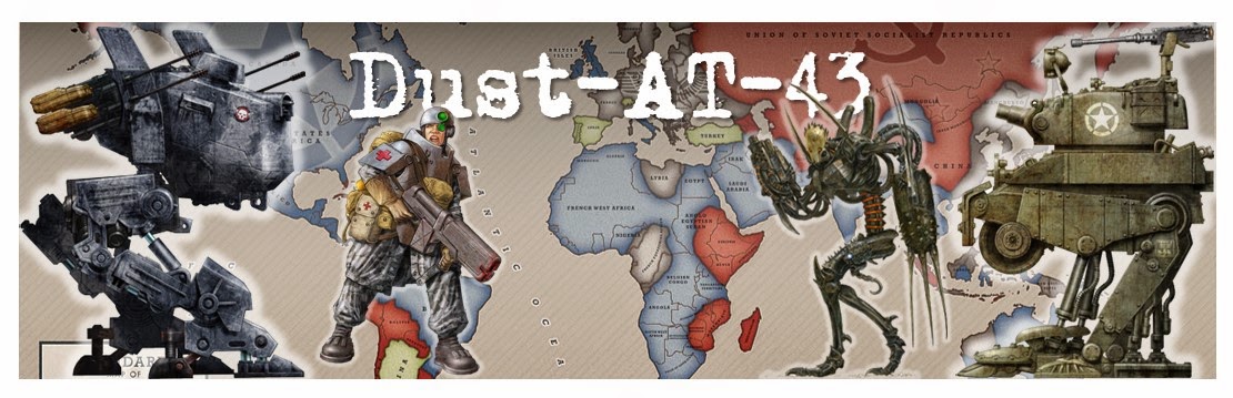 Dust43: AT-43 Therian - Dust Warfare Cards