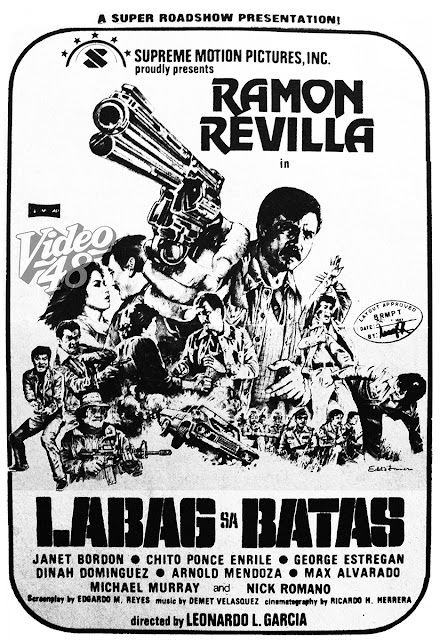 Video 48: THE EIGHTIES # 311: RAMON REVILLA, JANET BORDON, CHITO PONCE ...