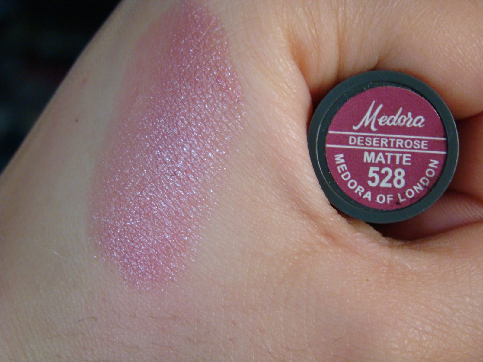 Medora Of London Lipsticks Collection and Reviews
