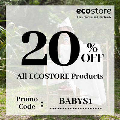 ECOSTORE No.1 Eco Product From New Zealand Review - Sebrinah Yeo
