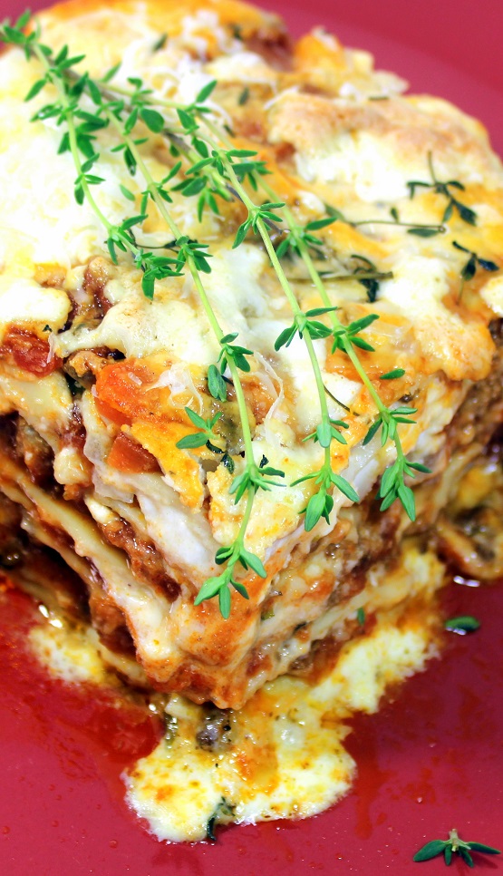 52 Ways to Cook: Thyme for a Lasagna - Church PotLuck Main Dish