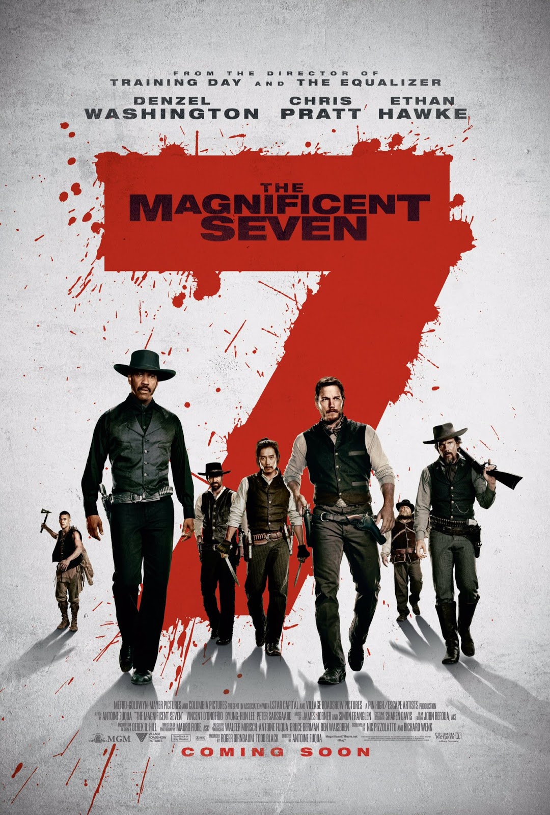Empires and Mangers: The Magnificent Seven