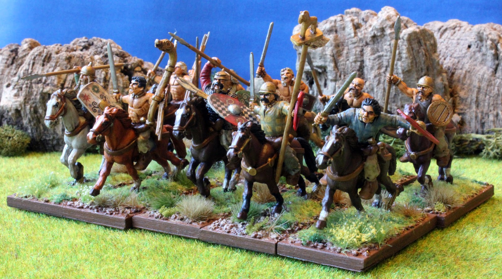 Bucellarii: Gallic Cavalry