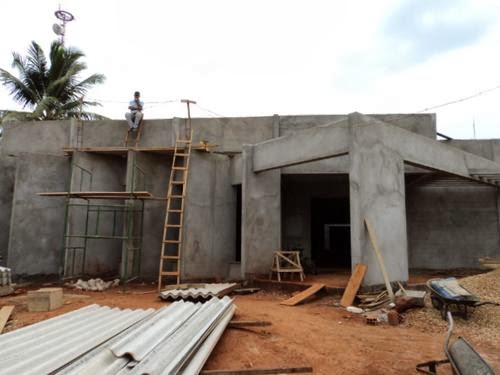 Projetos, Construções e Serviços.: ETAPAS DE UMA OBRA: REBOCO