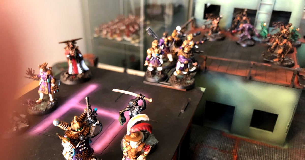 40K For the Win: Kill Team Rogue Trader finished!