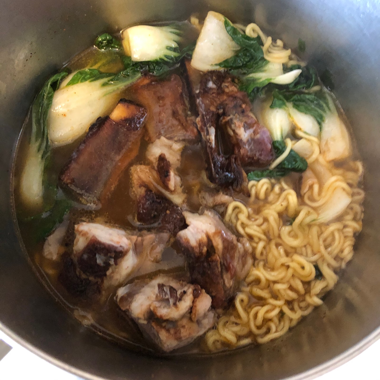 Making Tasty Instant Ramen at Home