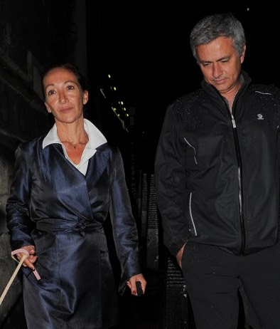Oggi Sposi blog: JOSE' MOURINHO e MATILDE FARIA matrimonio del 1989