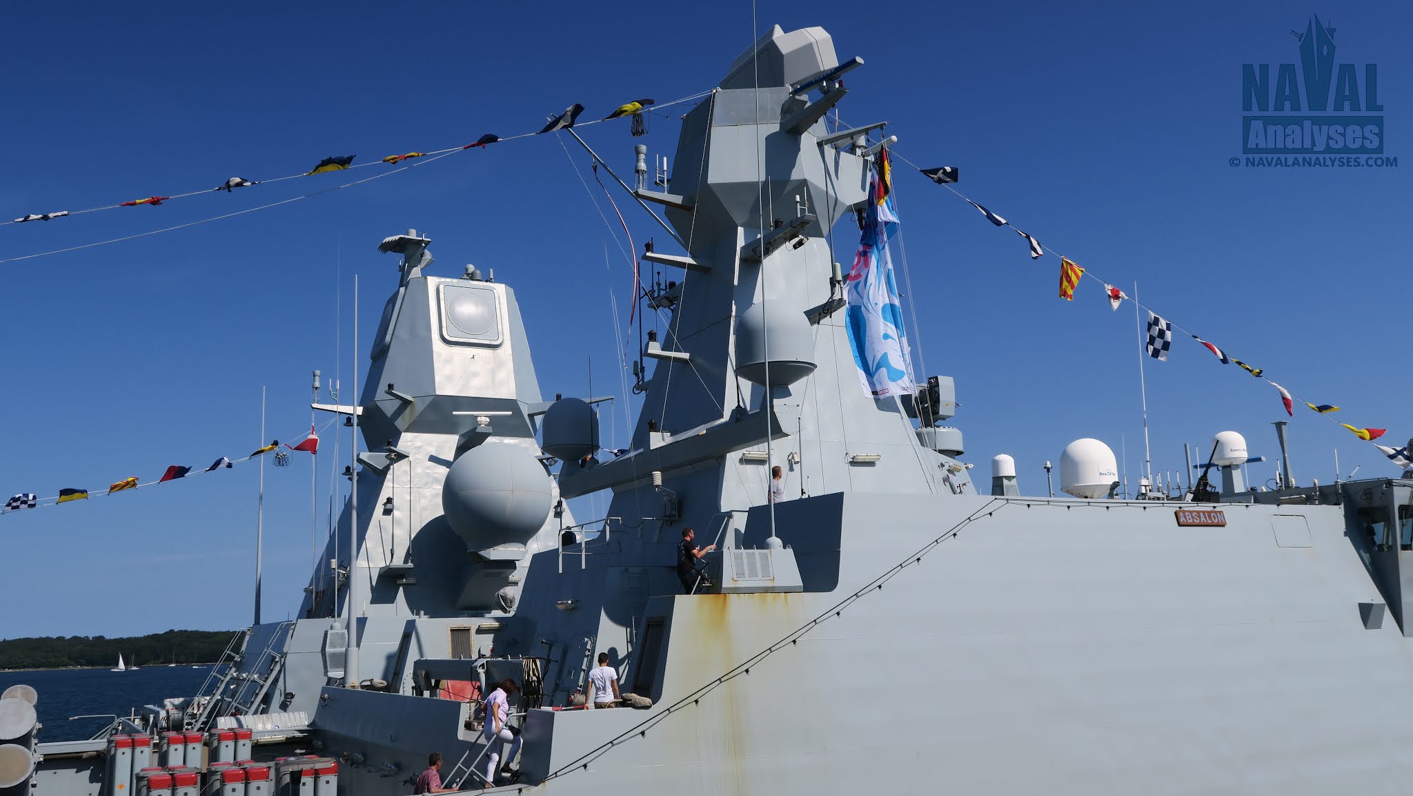 Naval Analyses: PHOTO GALLERY #37: Absalon and Iver Huidfeldt, frigates ...