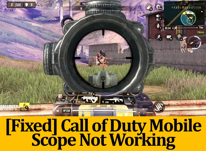 [Fixed] Call of Duty Mobile Scope Not Opening | Keymapping Fix | BlueStacks | Memu | Gameloop
