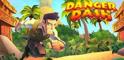 لعبة Danger Dash لاجهزة الاندرويد مجانا