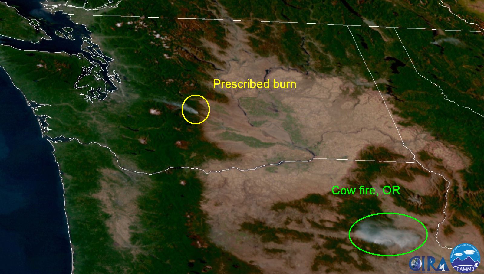Washington Smoke Information: Eh? Whats that smoke over the Puget Sound ...