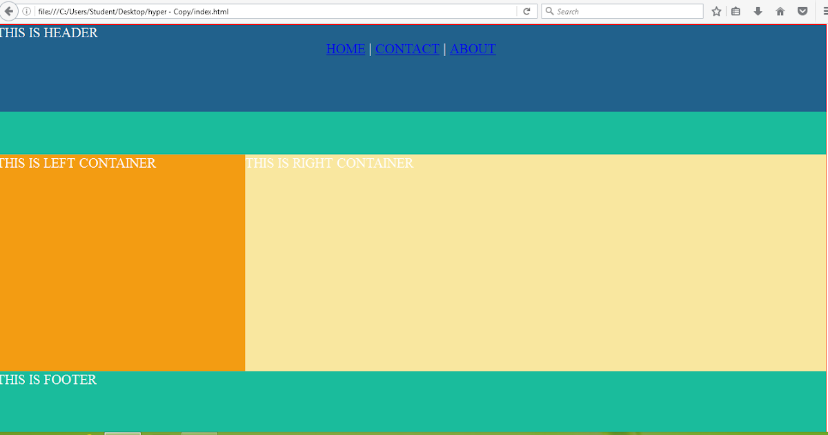 sateesh.bagadhi: HTML FORM LAYOUT USING DIV sateesh.bagadhi: HTML FORM LAYOUT USING DIV