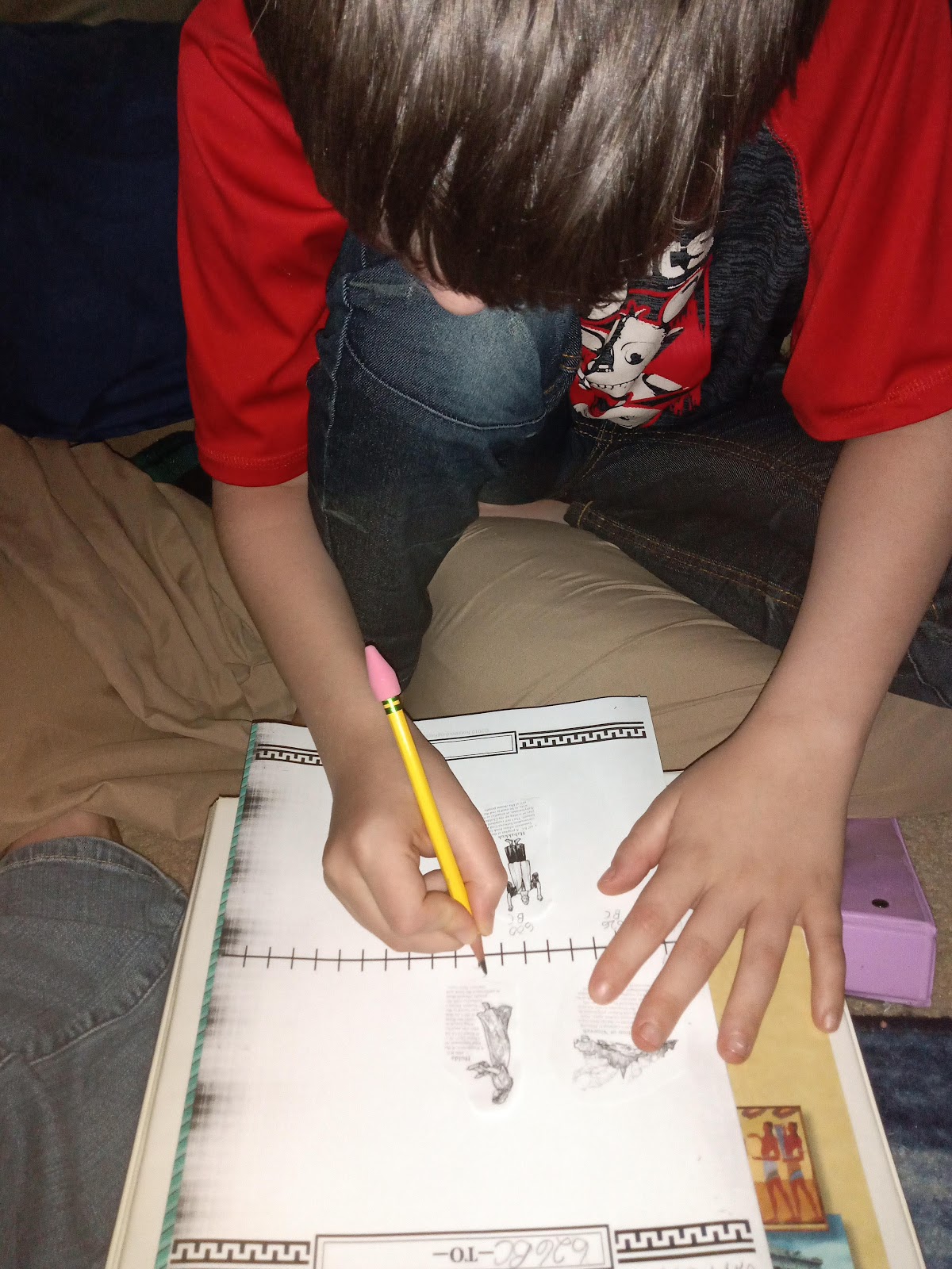 Counting Pinecones: A Collection of Historical Timeline Figures (A ...