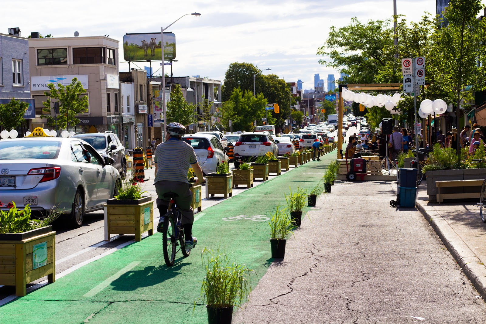 Two Wheeled Politics: The Value of Tactical Urbanism