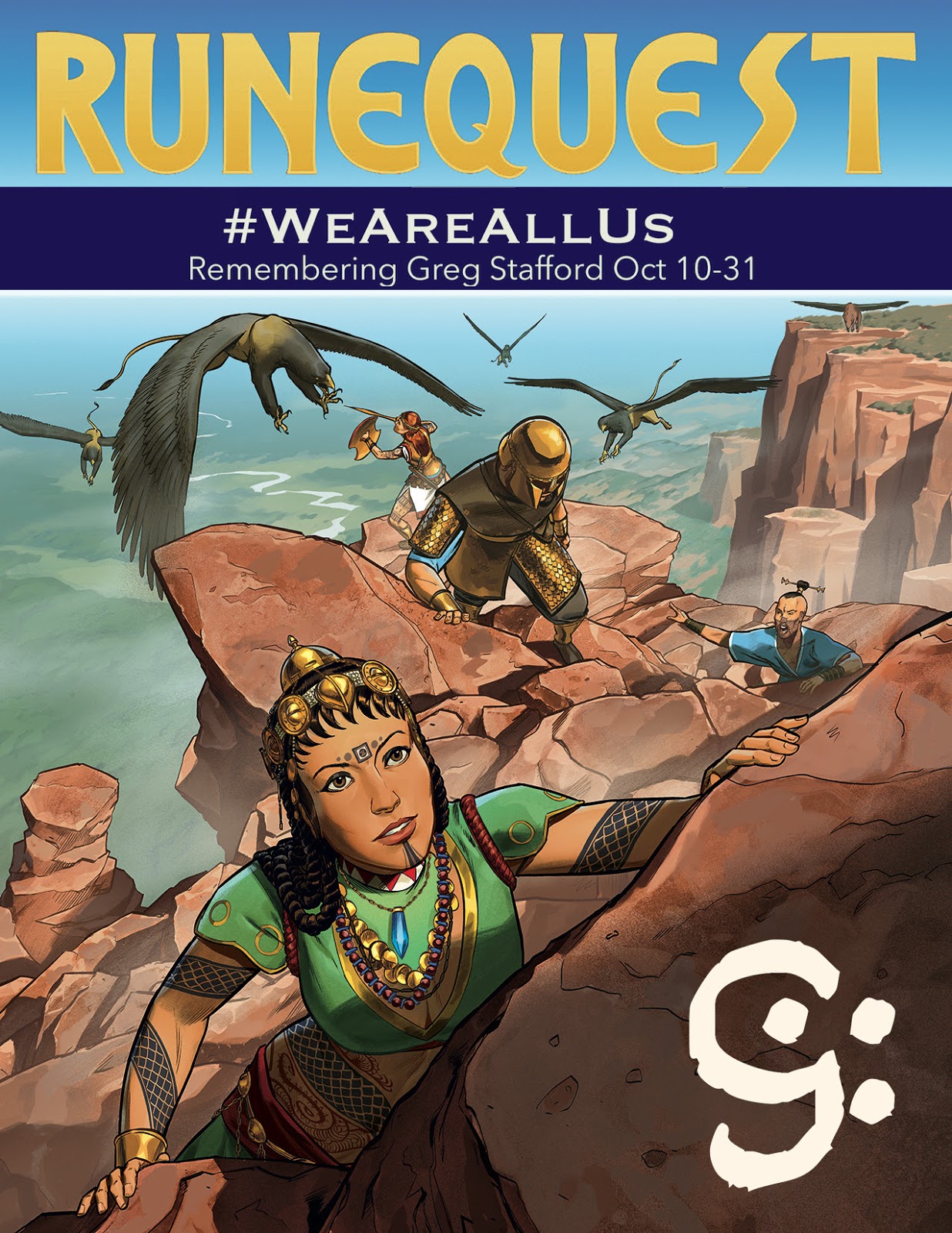 Runequest Redux. Gatadas roleras.: Los módulos que Chaosium ofrecerá en ...