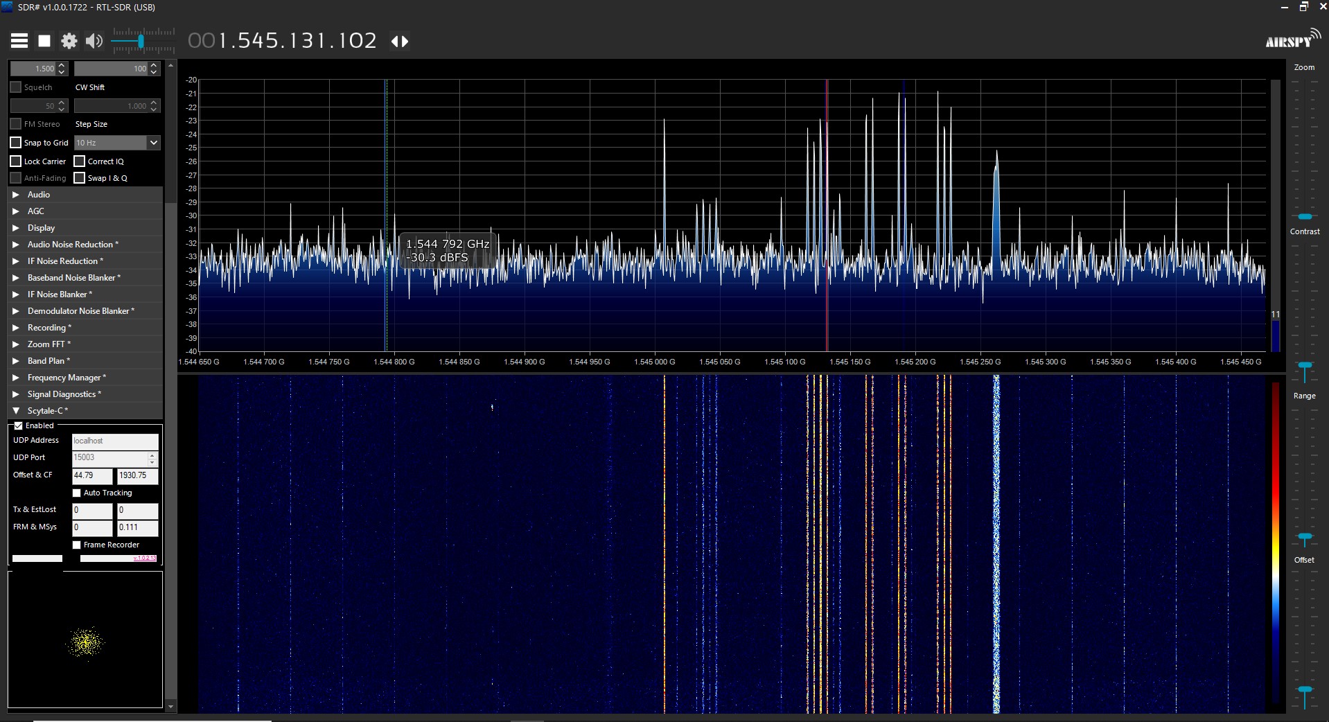 Decoding Inmarsat L-Band AERO and STD-C messages