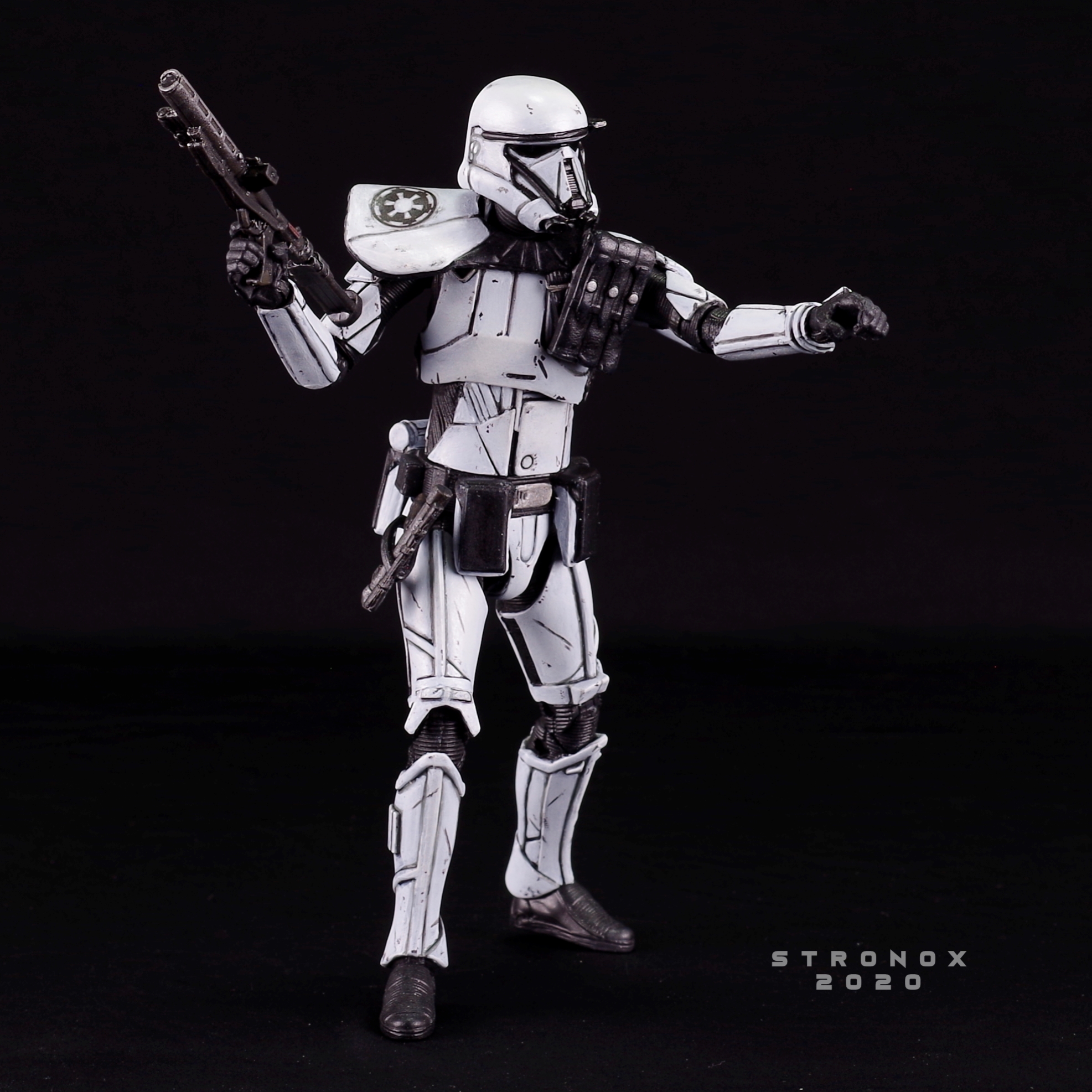 Stronox Custom Figures: Star Wars The Black Series: Ghost Trooper