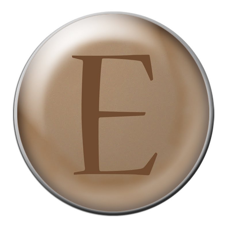 GRANNY ENCHANTED'S BLOG: "Brown button" JPG Free Scrapbook Alphabet