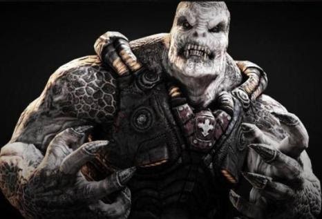 GEARS OF WAR 3: PERSONAJES LOCUST GEARS OF WAR 3