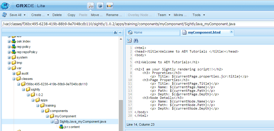 Create A Basic Component Using Sightly In AEM AEM Tutorials For Beginners create-a-basic-component-using-sightly-in-aem-aem-tutorials-for-beginners