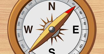 Escuela infantil castillo de Blanca: LA BRÚJULA