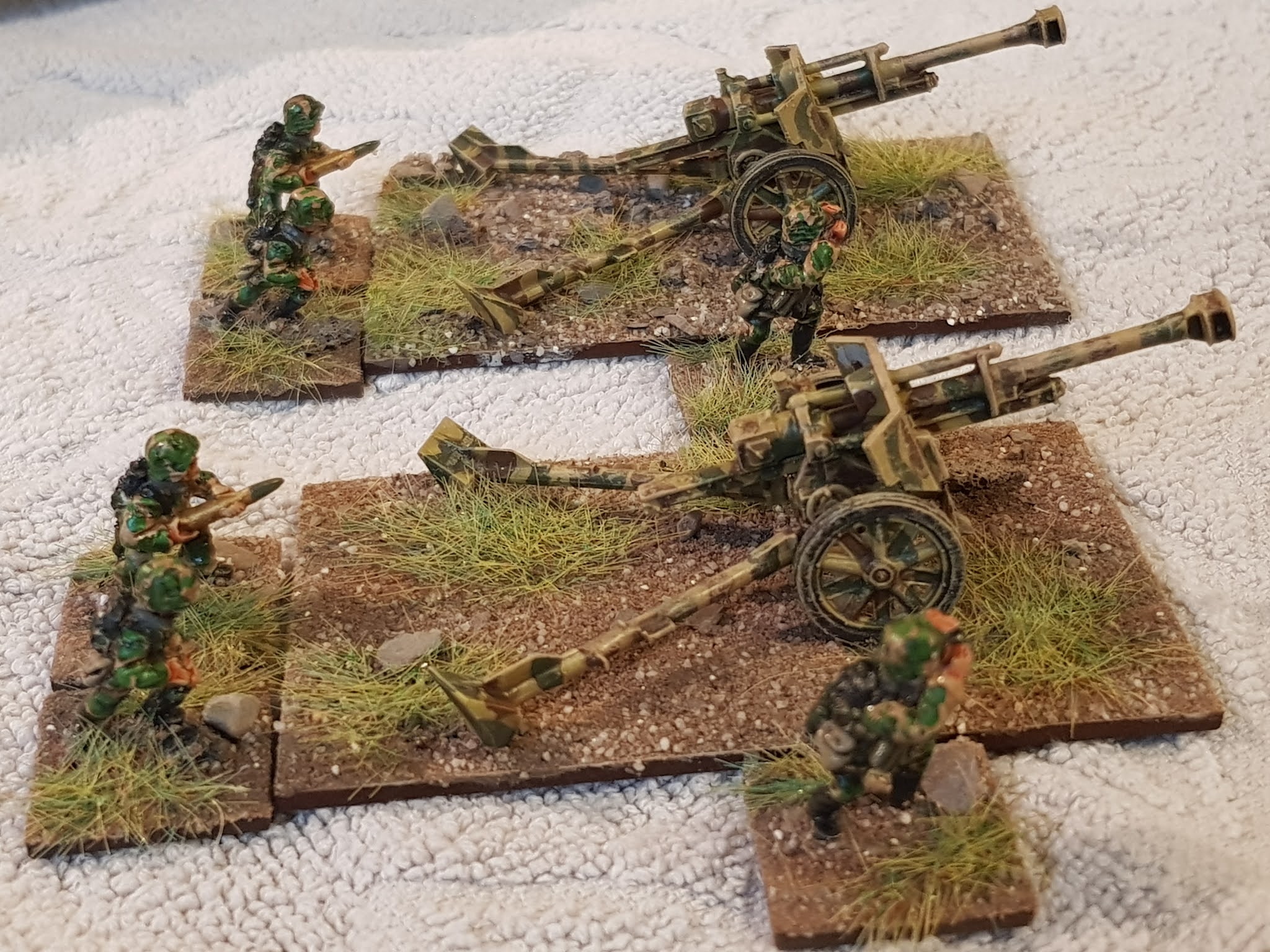 sediment's wargame blog: 20mm WW2 German artillery support