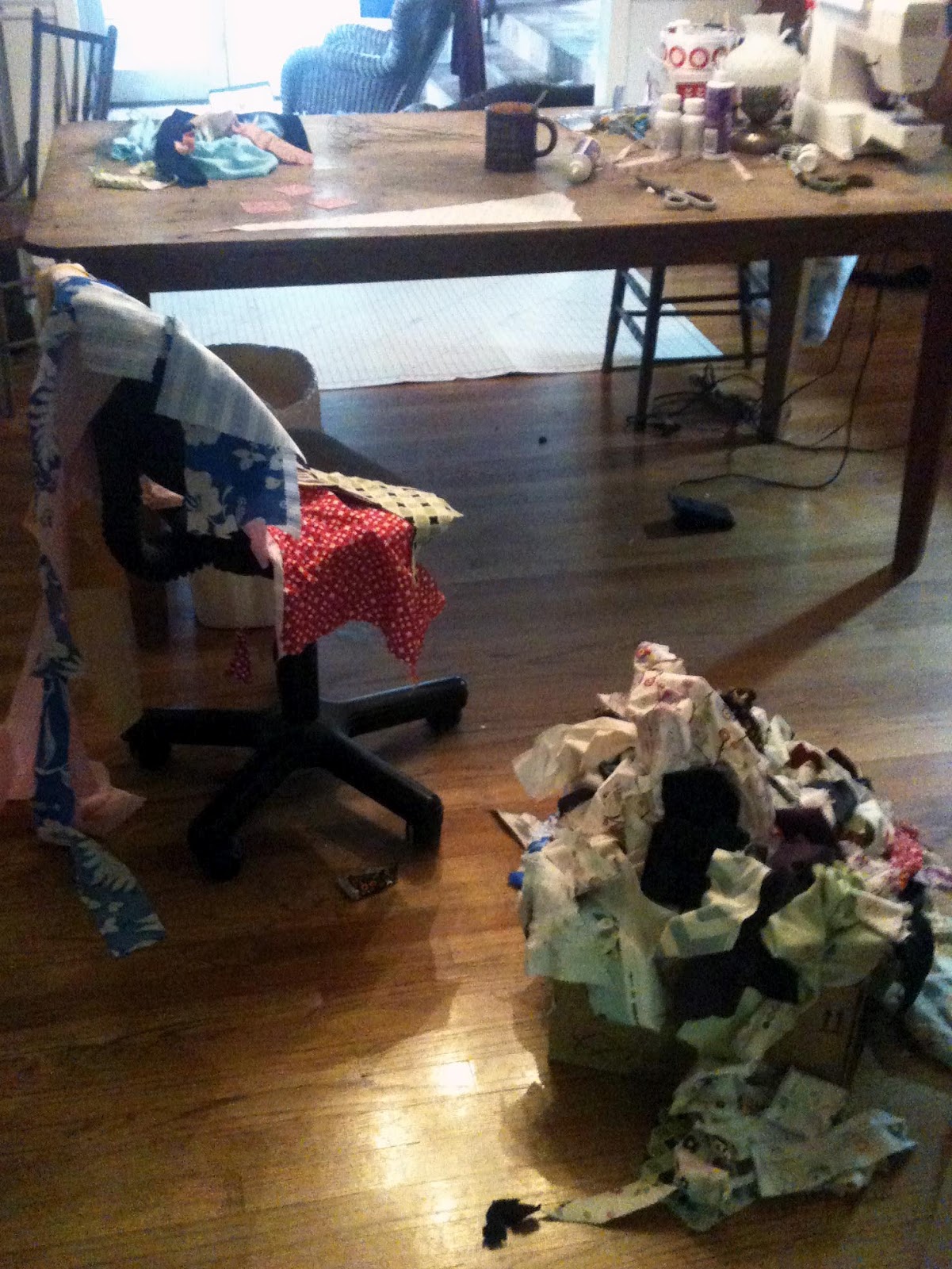 The Ceaseless Seamstress