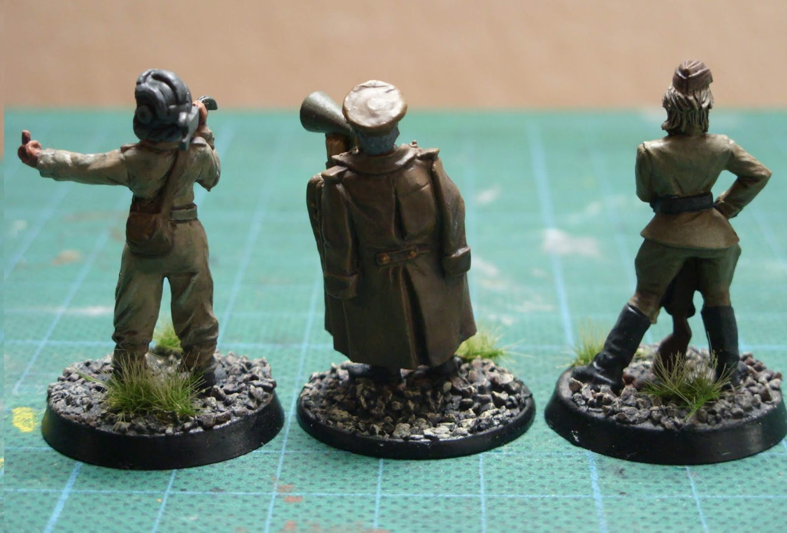 WORLD WAR 2 MODELZONE: Soviet Infantry