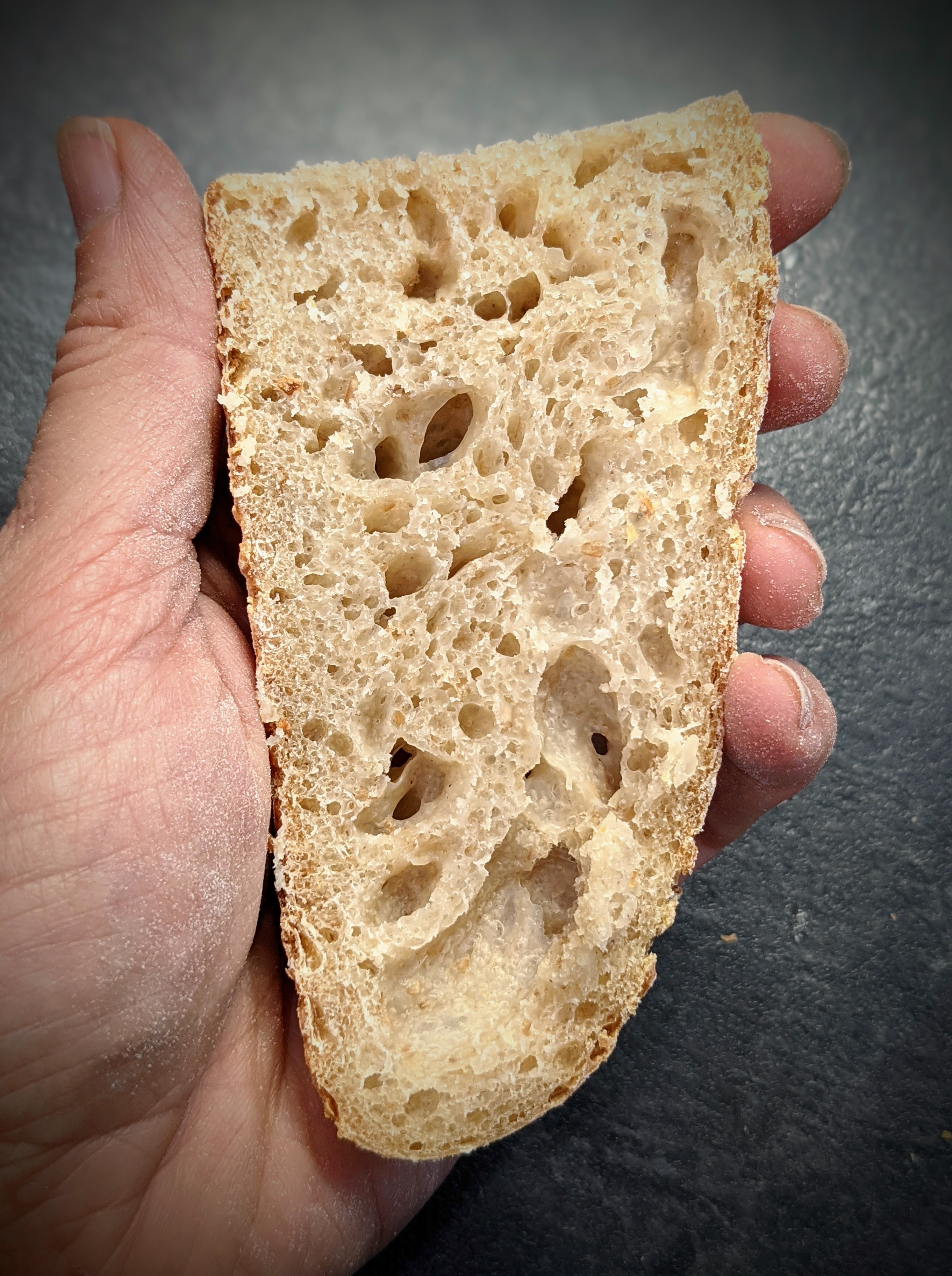 Aguja y Cuchara: Pan leudado con kefir de agua